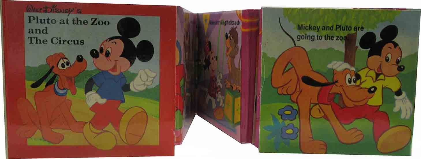 Pluto and the Zoo and The Circus | 呂古書房